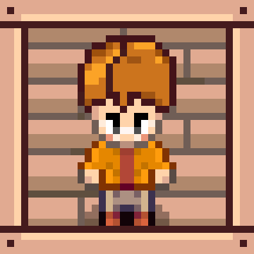 24个迷你2D横向卷轴小角色NPC动画素材-像素实验室